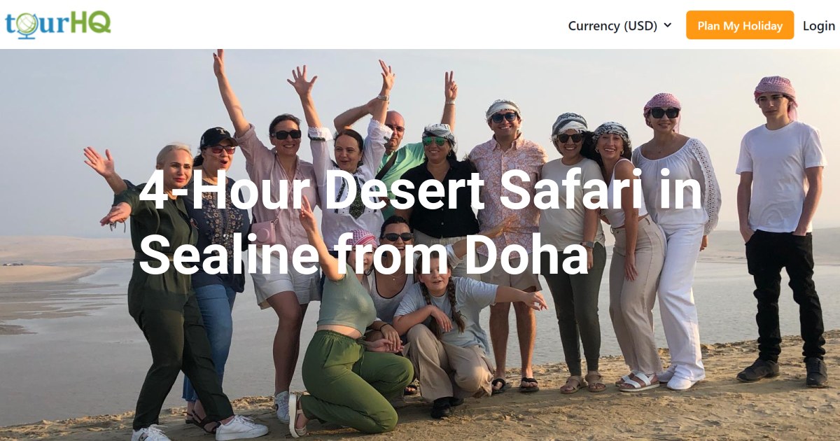 4-Hour Desert Safari in Sealine from Doha